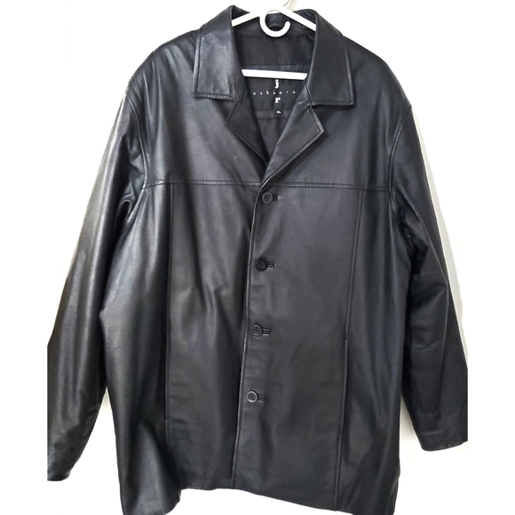 Joshuaross | Jackets & Coats | Joshua Ross Mens Leather Jacket Coat ...